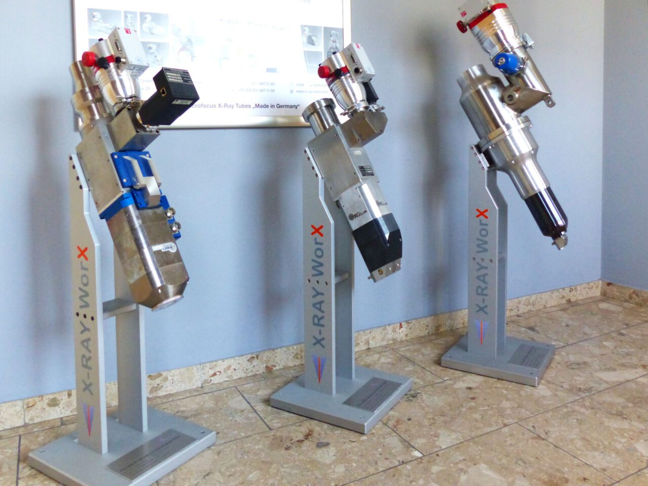 Training | Innovative Microfocus X-ray Tubes from X-RAY WorX