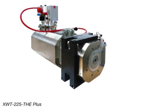 High-resolution transmission X-ray tube with 80 watt target power for ...