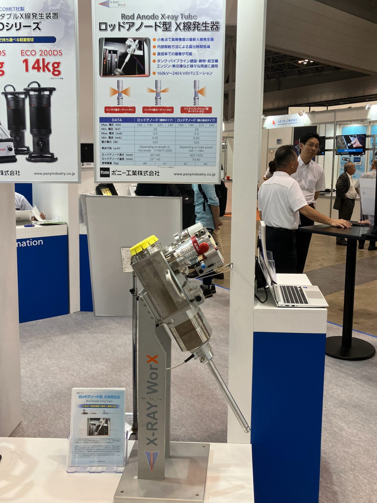 Successful presentation of the X-RAY WorX rod anode by Pony Industry at ...