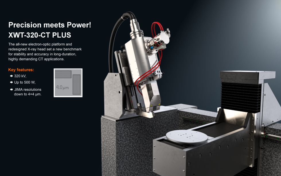 New 320 kV microfocus X-ray tube for industrial computed tomography ...